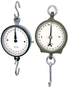 Elecopto 100KG/1000N SPRING BALANCE ROUND (PLASTIC) Weighing Scale ...