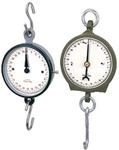 NEW VERMA SPRING BALANCE ROUND 50KG/500N(PLASTIC) Weighing Scale Price ...