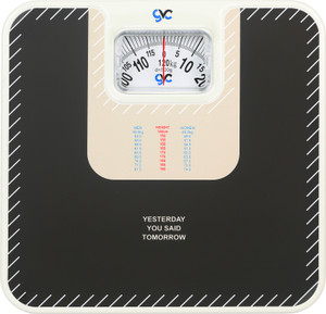 GVC Iron-Analog Weight Machine - Personal Health Checkup Fitness ...