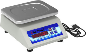 Dr. Head 30kg x 1g Accuracy, Chargeable Front & Back Display for Shops ...