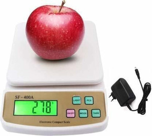 AJ HUB Electronic Digital 1Gram-10 Kg Weight Scale Lcd Kitchen Weight ...