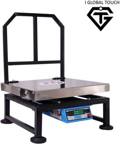I Global 100KG Steel Digital Weight Machine For Home, Shop And Kirana ...