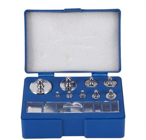 LabHouse 100gm Iron Weight Set Plastic Box Weight Box Weight Box Price ...
