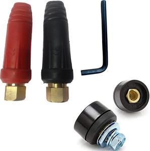 METAPOD 35-50mm Heavy-Duty Brass Male Female Cable Connector with ...