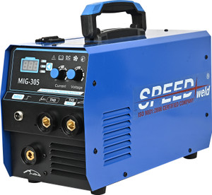 speedweld MIG 305 MMA TIG LIFT Welding machine,300 A,1 ph Gasless 3 in ...