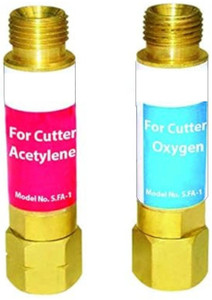 Colorado Flashback Arrestor Set for Gas Cutting Blowpipes Laser Welding ...