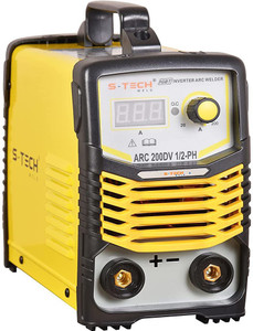 S-TECH WELD Dual-phase Inverter ARC Welding Machine (IGBT) 200A,1-2 ...