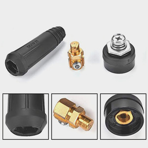 SHIV ALASKA Quick Fitting Welding Machine Cable Connector Plug Socket ...