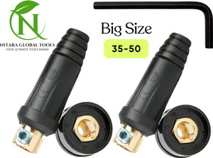 Nitara 35-50 BIG SIZE connector 2pcs male,2 pcs female connector, 1pc ...