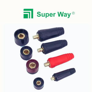 SUPERWAY Smart future 10-25/35-50 Welding Plug Male and Female Cable ...