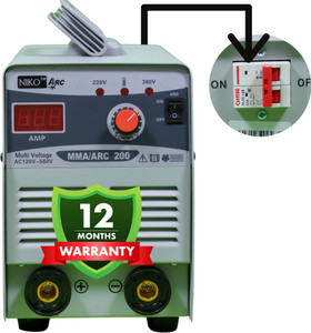 NIKO TOOLS NIKO ARC G4 200AMP HEAVY DUTY WITH MCB Inverter Welding ...