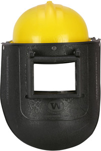 Windsor Spring Loaded Welding Shield with Safety Helmet (Nape) Welding ...