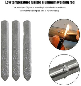 WOKO Aluminum Welding Rod, Metal Universal Low Temperature Easy ...