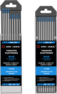 iBELL ARC SOUL High Stability Blue Tungsten Welding Rods 2.4mm Dia ...