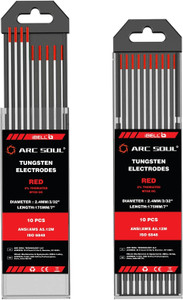 iBELL ARC SOUL High Stability Red Tungsten Welding Rods 2.4mm Dia ...