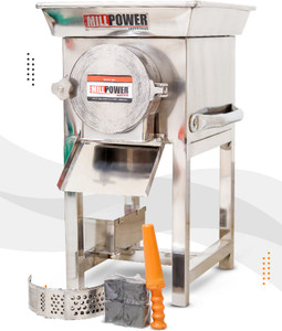 MILL POWER Commercial Wet Grinder Machine 2 hp, 220V 50 Hz, 1400 Watts ...