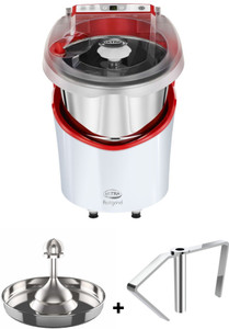 ULTRA FASTGRINDER , Table Top 2 L capacity with Atta Kneader & Coconut ...