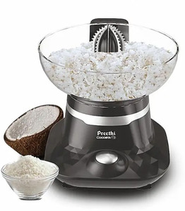 Preethi Cocosta KP001 Coconut Scraper & Citrus Juicer, Wet Grinder ...