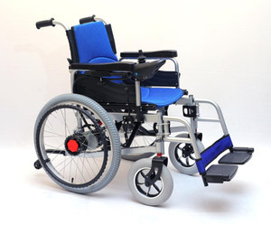 Smart Care WHEELCHAIR ELECTRONIC MODEL GRAND WC-87 Powered Wheelchair ...