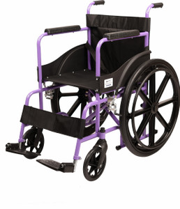 VMS Careline Powder Coated Mag Wheel Foldable With Safety Seat Belt ...