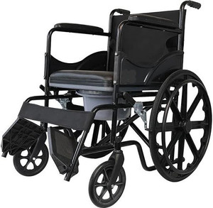 TR 2-in-1 Foldable commode wheelchair Manual Wheelchair Price in India ...