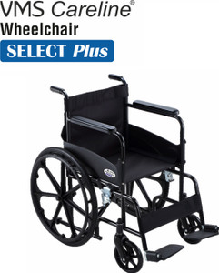 VMS Careline Select Plus Foldable, Manual Wheelchair Price in India ...