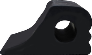 ALP Heavy Duty Rubber Small Wheel Chock, Prevents Vehicle Rolling ...