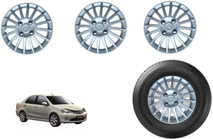 HUDMOZ Etios 14 Inches Wheel cover / Hubcaps Wheel Cover For Toyota ...