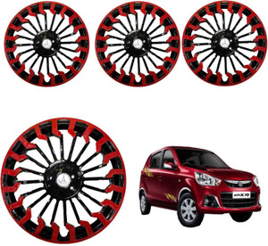 KYZO CAR WHEEL CAP/ WHEEL COVER SIGMA DEGINE "RED_BLACK" 13 INCHI Wheel ...