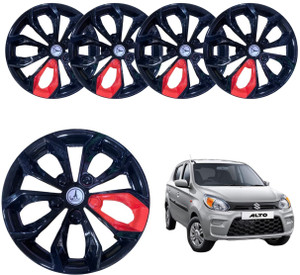 KYZO CAR WHEEL CAP/ WHEEL COVER FURY DEGINE "RED_STRIP" 12 INCHI Wheel ...