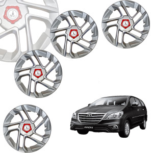 ALPINEZO CAR WHEEL CAP/WHEEL COVER ANTIQUE DEGINE"SILVER WITH MIDDLE ...