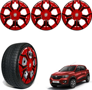WolkomHome Car accessories Wheel cap, Hub Cap 13 Inch Scherp Black Red ...