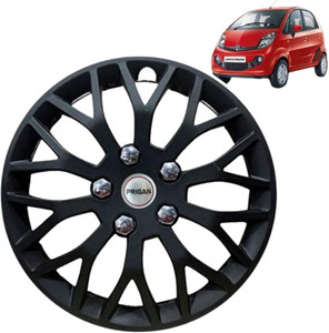 PRIGAN Nano Begin Matte Black 12 INCH Wheel Cover For Tata Nano Price ...