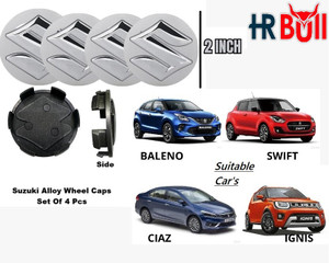 HRBull Maruti Suzuki Alloy Wheel Cap Wheel Cover For Maruti Swift ...