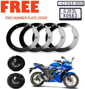 Muttfy yamaha fzs back alloy wheel Wheel Cover For Bajaj, TVS NA Price ...