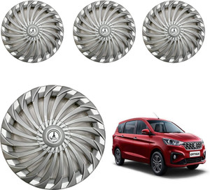 KYZO CAR WHEEL CAP/WHEEL COVER TURBINE DEGINE “SILVER” 15 INCHI Wheel ...