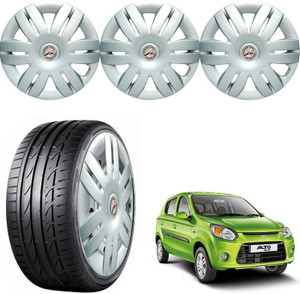 WolkomHome Wheel cap, Hub Cap 12 Inch AL800 OE Design ,Nylon Zip Tie ...