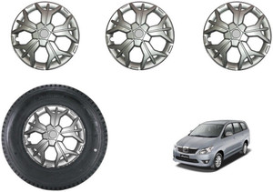 HUDMOZ INNOVA 15 Inches SS Wheel Caps / Hubcaps Wheel Cover For Toyota ...