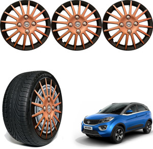 WolkomHome Car Wheel cap, Hub Cap 16 Inch Wheel Cover Multi Spike Black ...