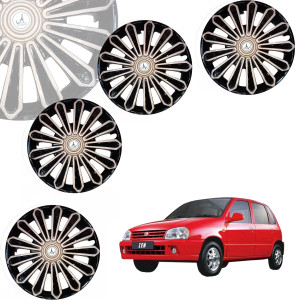 ALPINEZO CAR WHEEL CAP/WHEEL COVER FINCH DEGINE "COPPER_BLACK" 12 INCH ...