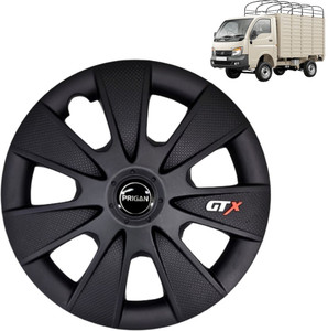 PRIGAN GTX Matte Black for Ace 12 INCH Wheel Cover For Tata Universal ...
