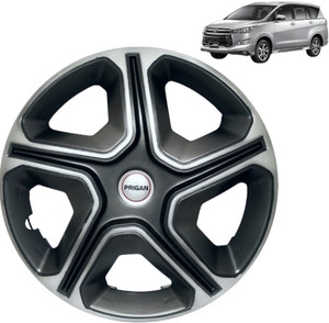 PRIGAN Innova NXN Grey Silver 15 INCH Wheel Cover For Toyota Innova ...