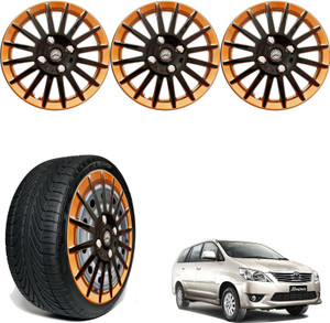 WolkomHome Car accessories Wheel cap, Hub Cap 15 Inch Multi Spike Black ...