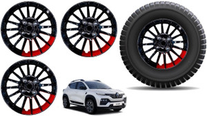 HUDMOZ KIGGER 16 Inches CMRRS Wheel Caps / Hubcaps Wheel Cover For ...