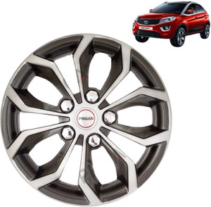 PRIGAN Vision Nexon Silver Grey 16 INCH Wheel Cover For Tata Nexon ...