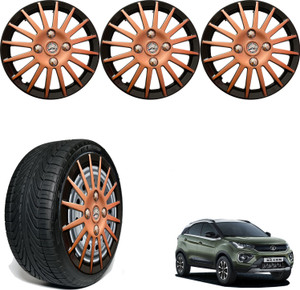 WolkomHome Car Wheel cap, Hub Cap 16 Inch Wheel Cover Multi Spike Black ...