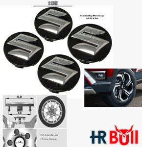 HRBull Maruti Suzuki Alloy Wheel Cap Wheel Cover For Maruti Swift ...