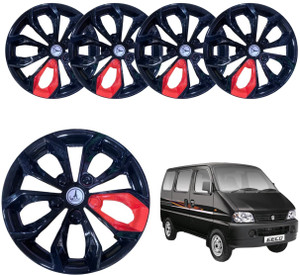 KYZO CAR WHEEL CAP/ WHEEL COVER FURY DEGINE "RED_STRIP" 13 INCHI Wheel ...