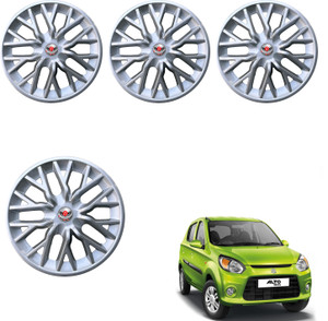 CuboDePlato Delta-Silver Wheel Cover For Maruti Alto 800 LX Price in ...