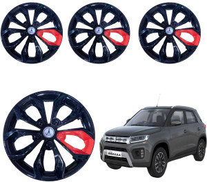 KYZO CAR WHEEL CAP/ WHEEL COVER FURY DEGINE "RED_STRIP" 16 INCHI Wheel ...